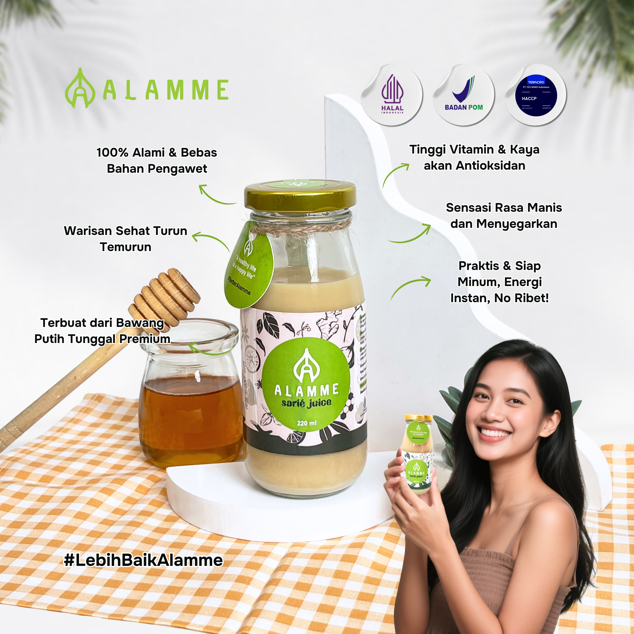 Alamme Sarié Juice