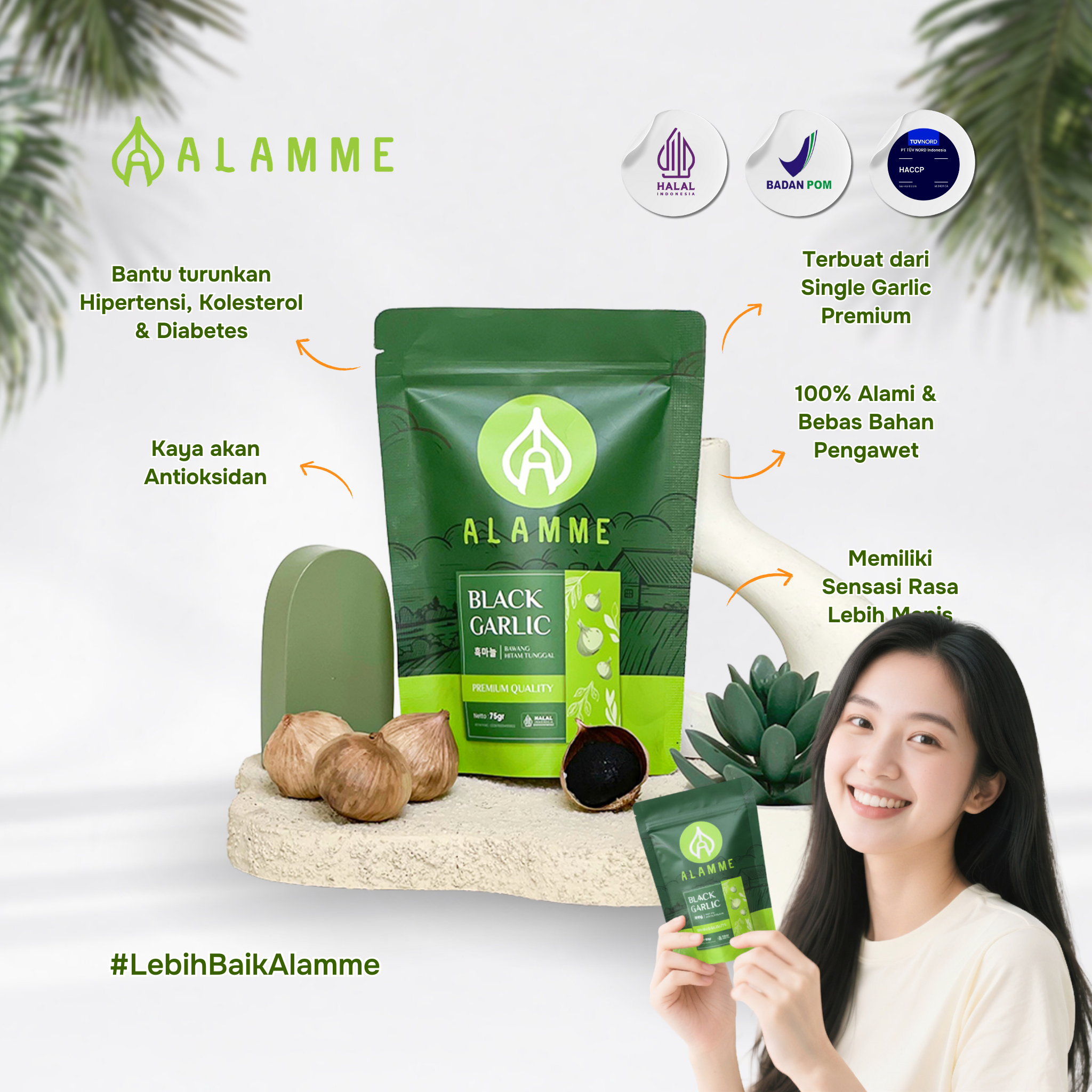 Alamme Black Garlic