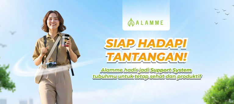 Alamme | Nutrisi Alami Terbaik Dari Alam